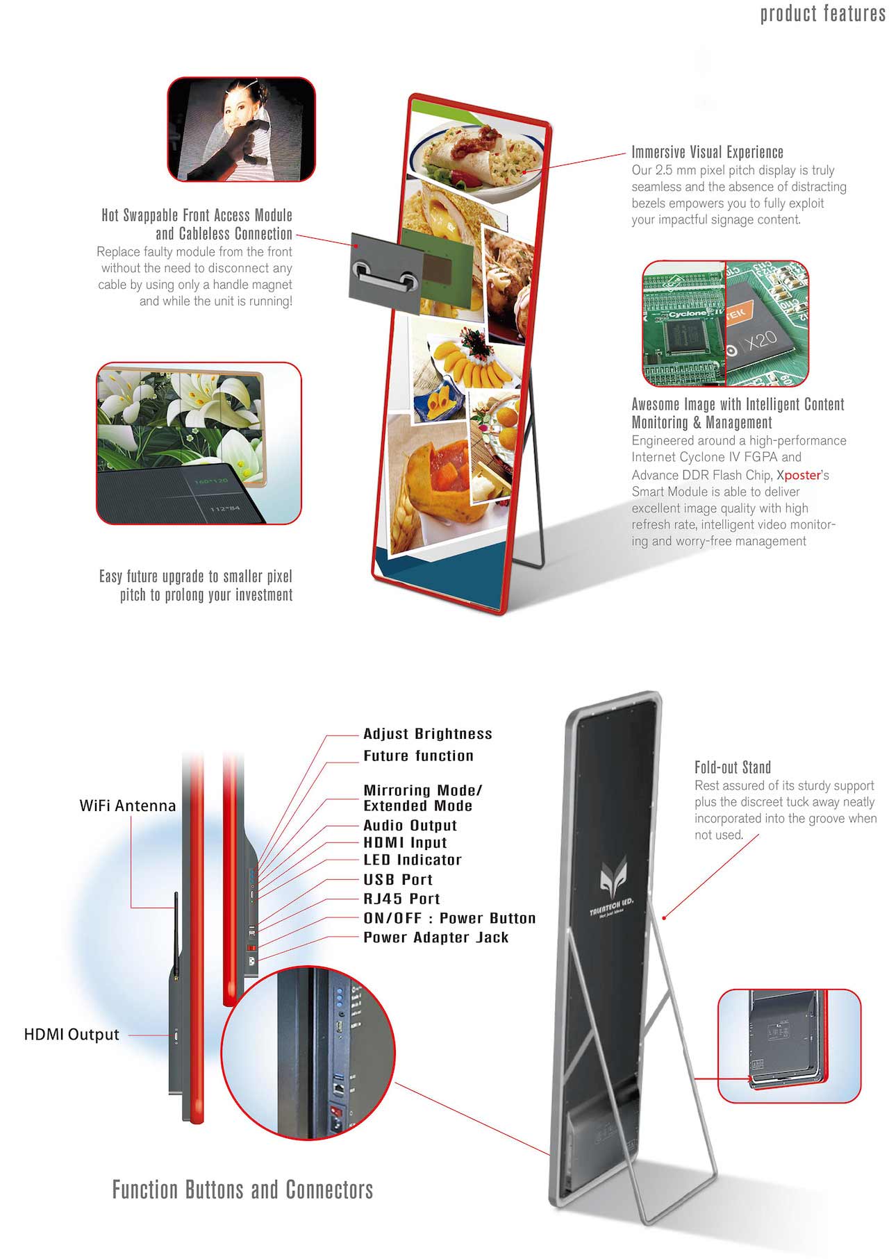 Poster LED Display | Cinstar-led, Creative LED Display, Screen, Panel