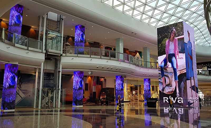 Indoor LED Display Screen & Video Wall - Indoor LED Advertising & Rental