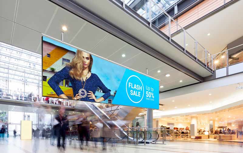 Indoor LED Display Screen & Video Wall - Indoor LED Advertising & Rental