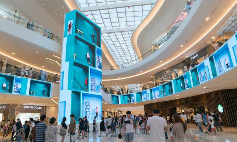 Indoor LED Display Screen & Video Wall - Indoor LED Advertising & Rental