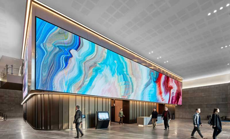 Indoor LED Display Screen & Video Wall - Indoor LED Advertising & Rental